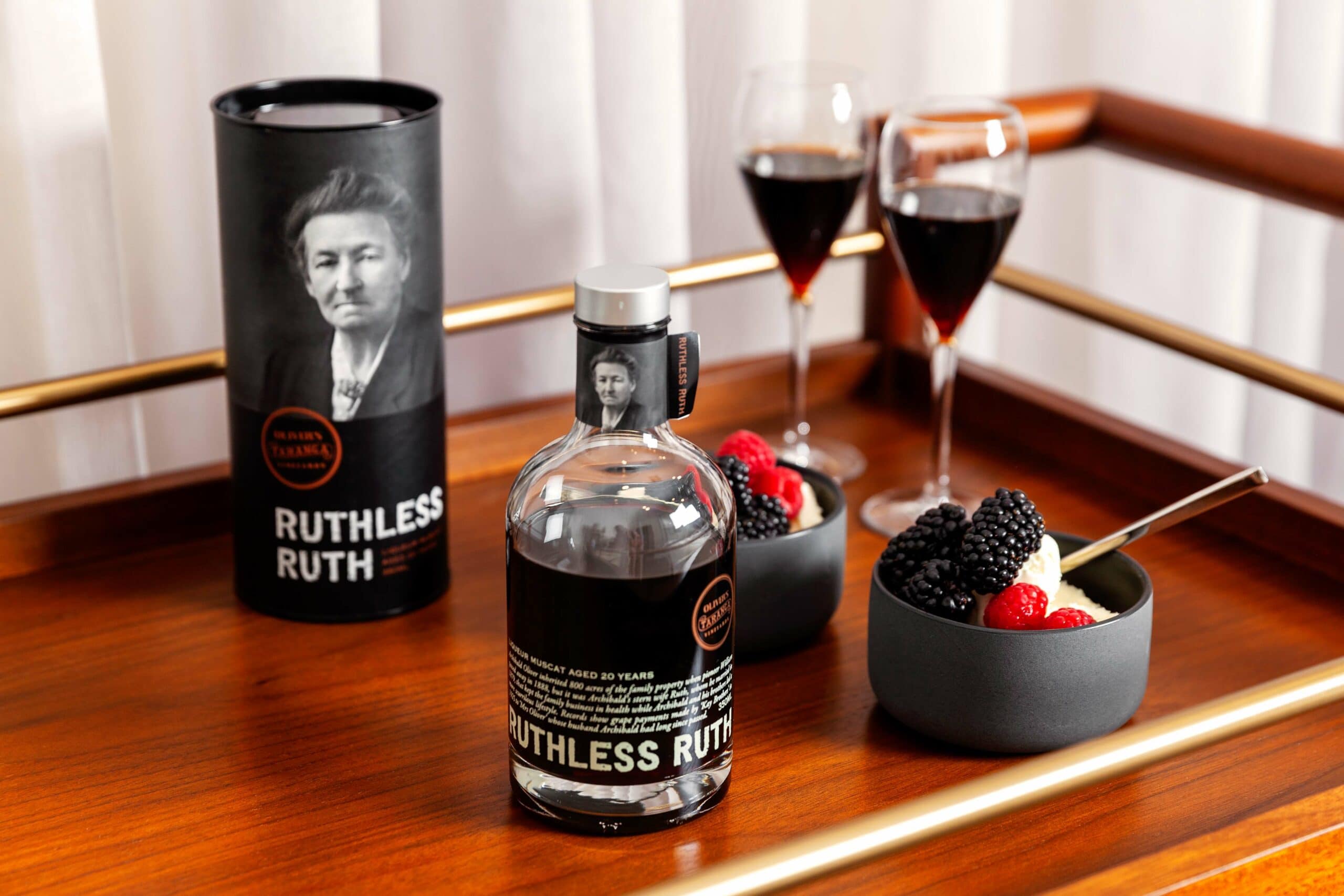 Ruthless Ruth Liqueur Muscat | Oliver's Taranga Vineyards