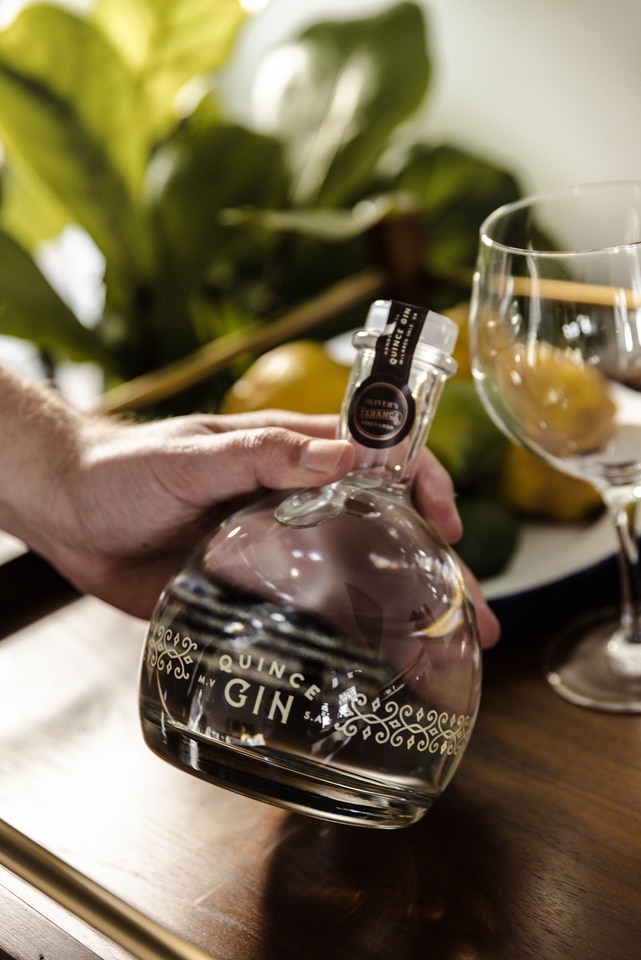 Quince Gin | Oliver's Taranga Vineyards