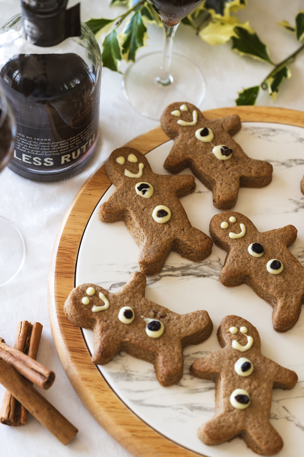 Gran's Gingerbread Men 2025 | Oliver's Taranga Vineyards