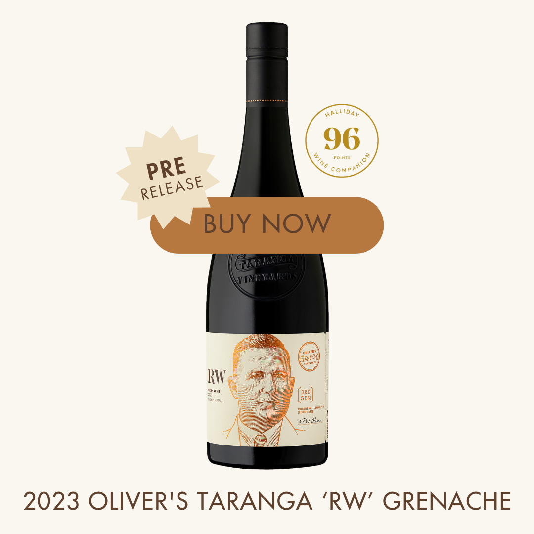 2023 RW Grenache | Oliver's Taranga Vineyards