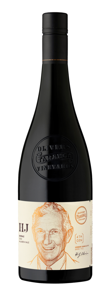 2022 HJ Shiraz | Oliver's Taranga Vineyards